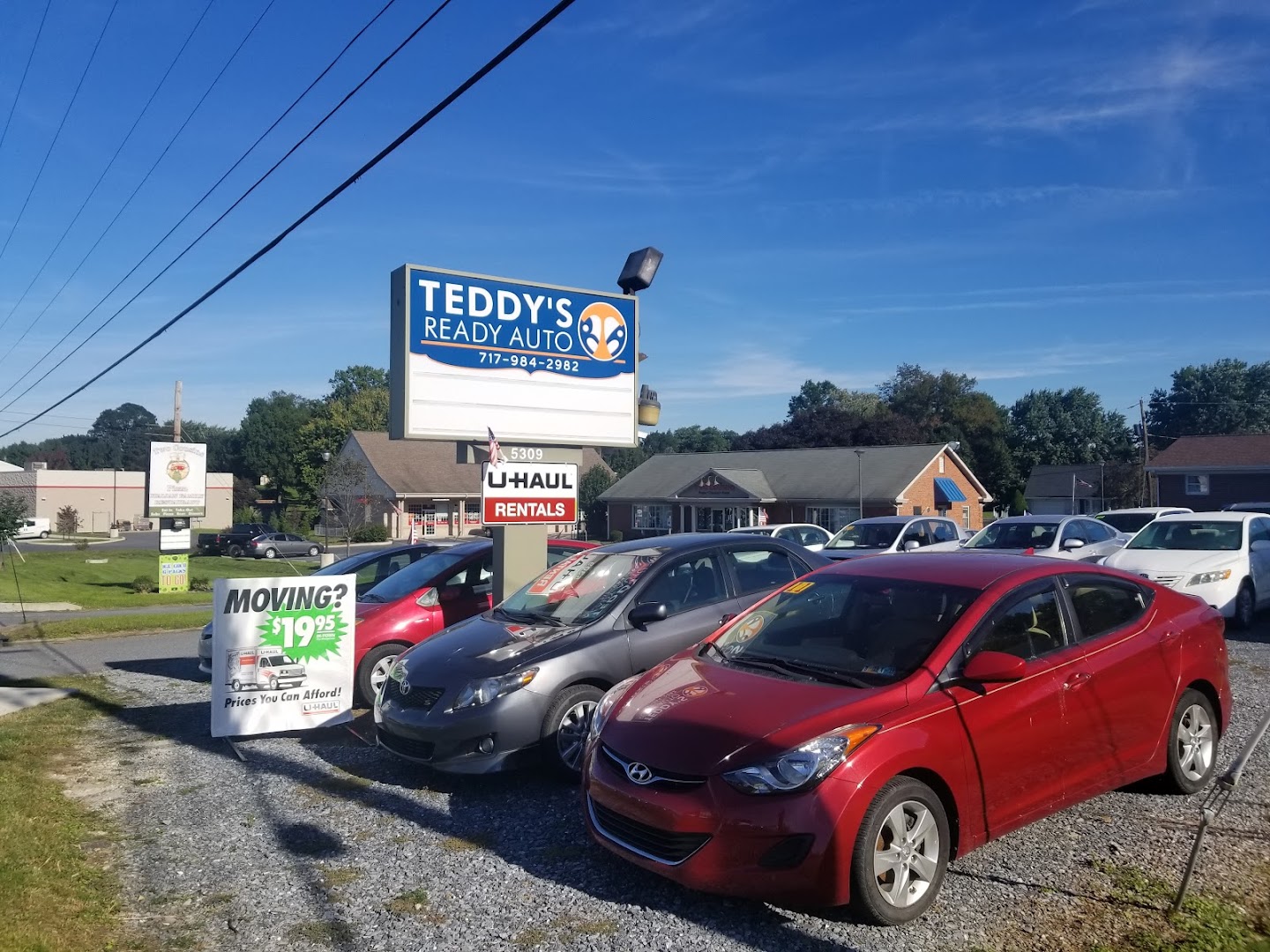 Teddy's Ready Auto | Lanc Local