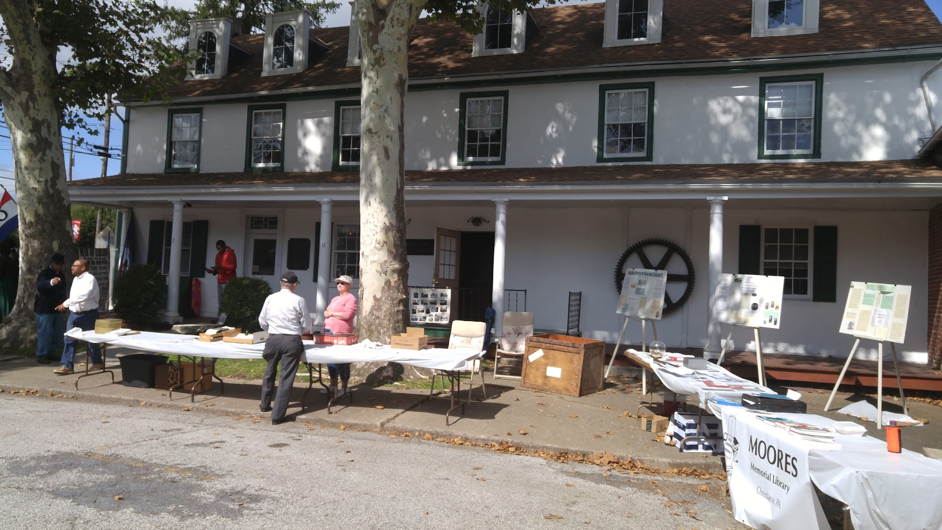 Christiana Underground Railroad Center at Zercher's Hotel