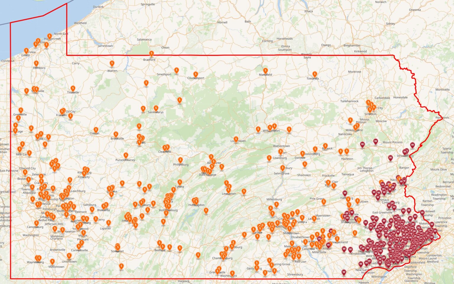 Sheetz vs. Wawa: We Analyzed 100,000+ Google Reviews & Searches -- Here ...